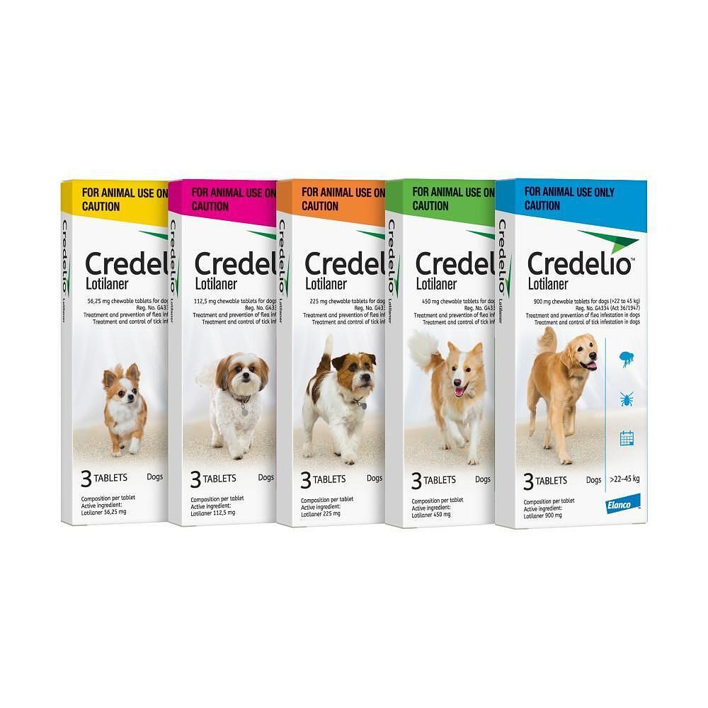 Credelio dog таблетки за дъвчене 3 броя • Цена | Zoo Center