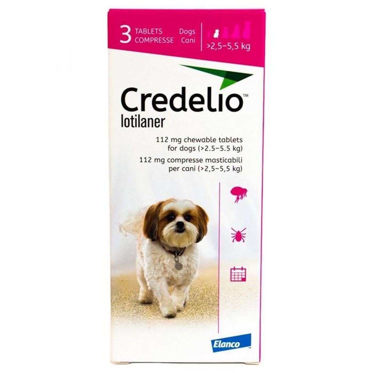 Credelio dog таблетки за дъвчене 3 броя • Цена | Zoo Center