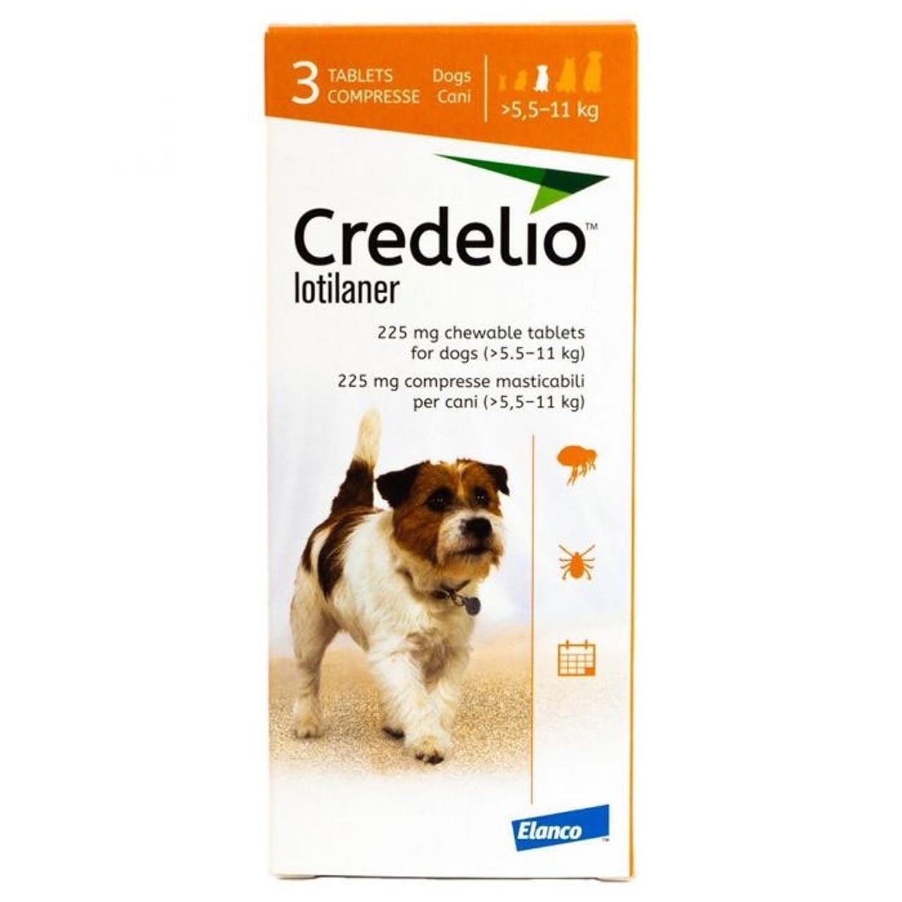 Credelio dog таблетки за дъвчене 3 броя • Цена | Zoo Center