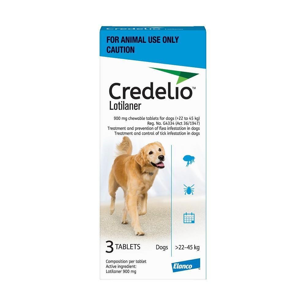 Credelio dog таблетки за дъвчене 3 броя • Цена | Zoo Center