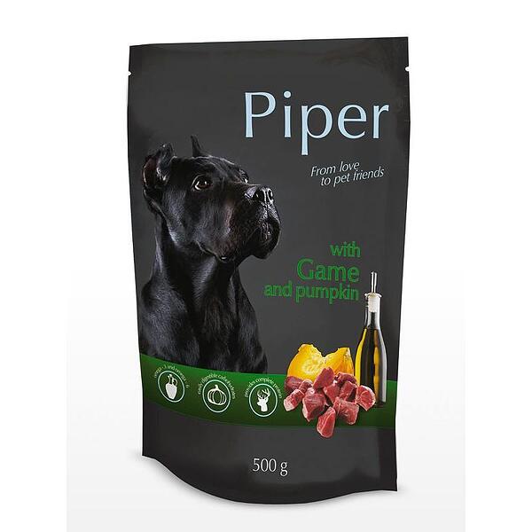 Piper Dog Adult пауч с дивеч и тиква за израснали кучета - 150 гр или ...