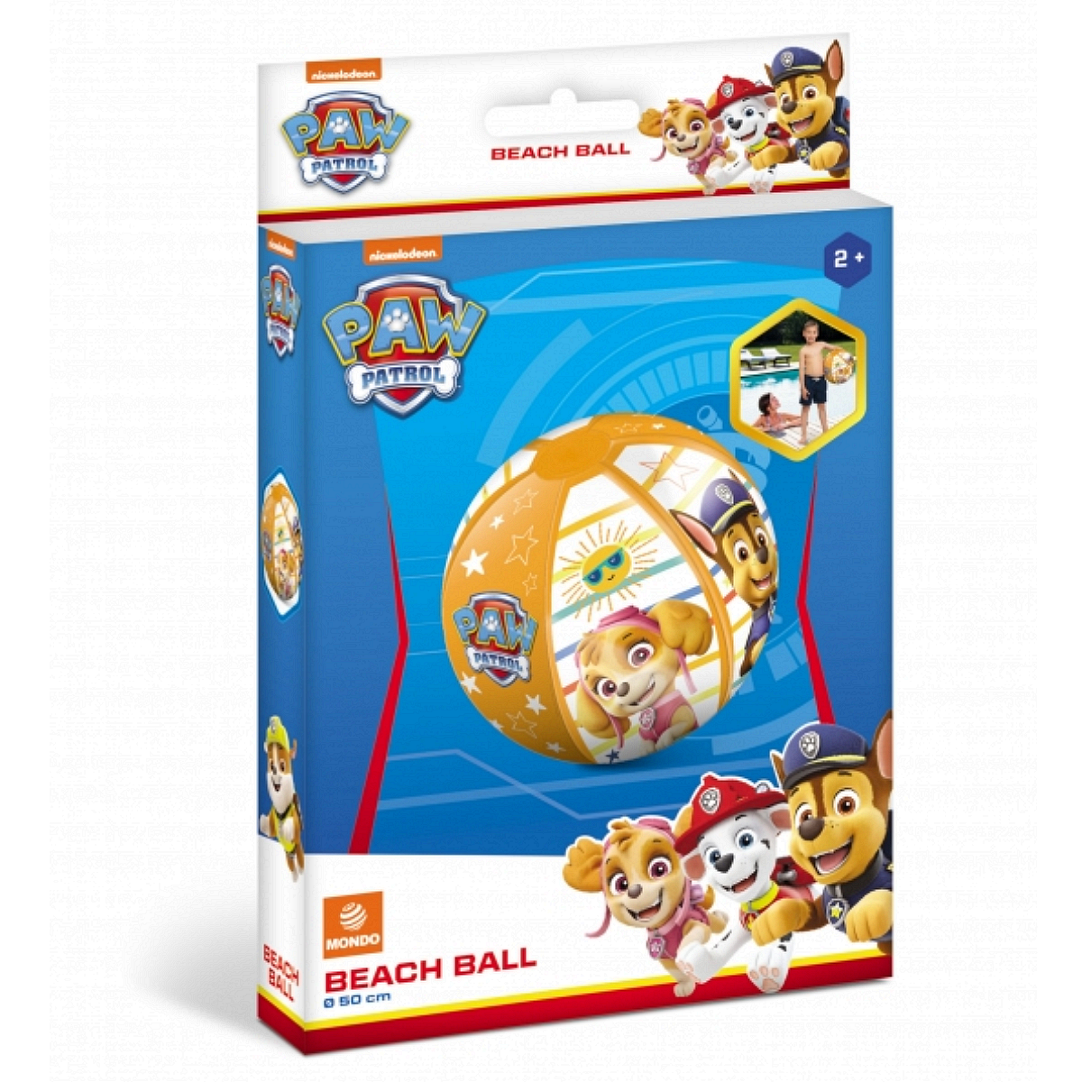 Надуваема топка Mondo- Paw Patrol