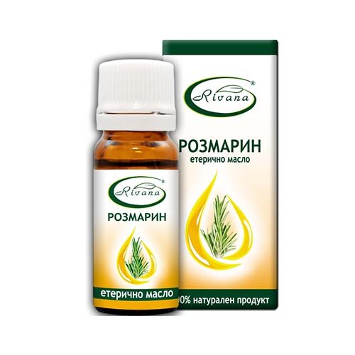 Розмарин (Rosmarinus officinalis) 100% етерично масло 10 мл.