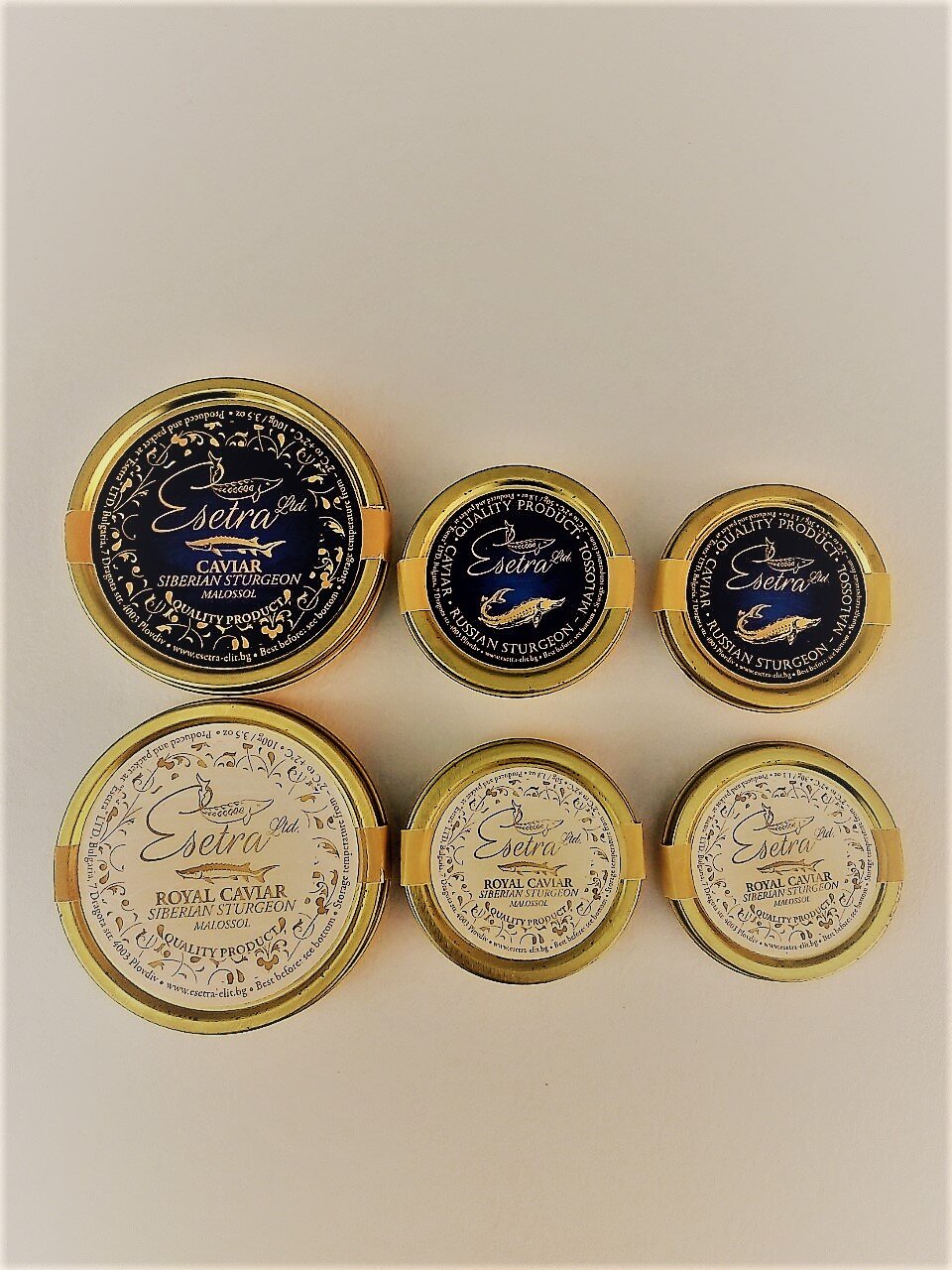 Черен хайвер от есетра от язовир Кърджали