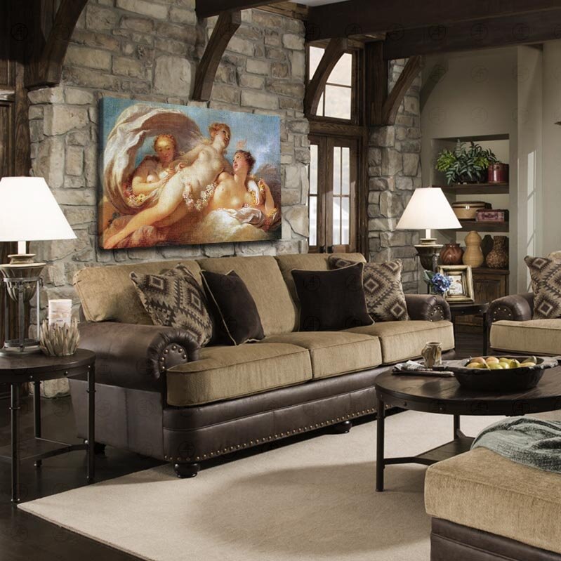 Жан-Оноре Фрагонар - Трите грации