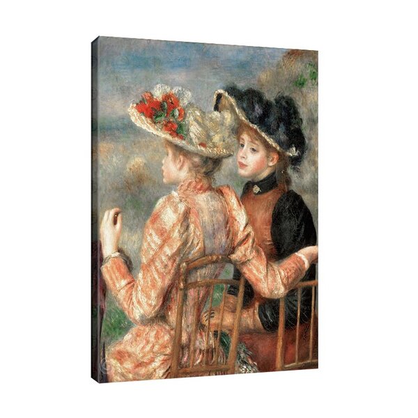 Пиер-Огюст Реноар - Две момичета