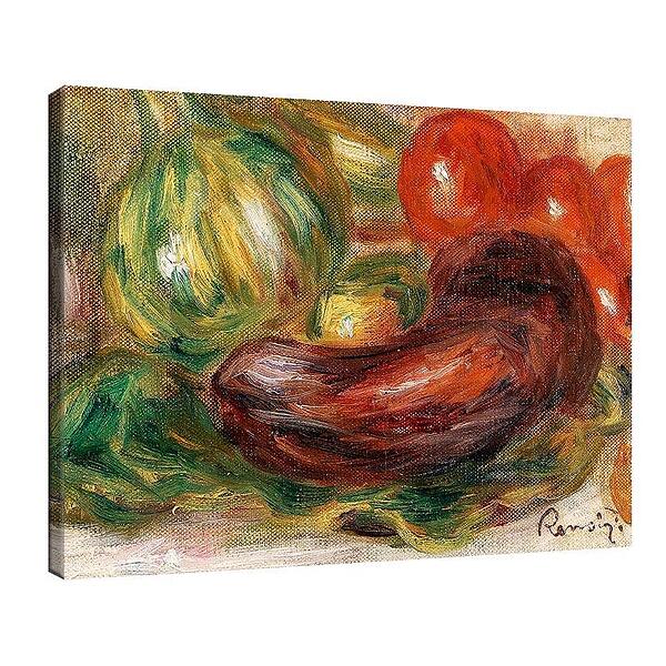 Пиер-Огюст Реноар - Тиквички, домати и патладжан №11790