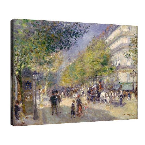 Пиер-Огюст Реноар - Гранд булевард №11847