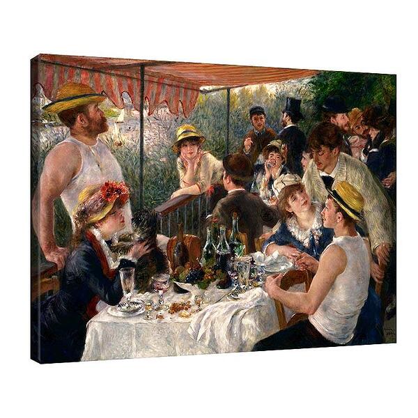 Пиер-Огюст Реноар - Обядът на кануистите №11848