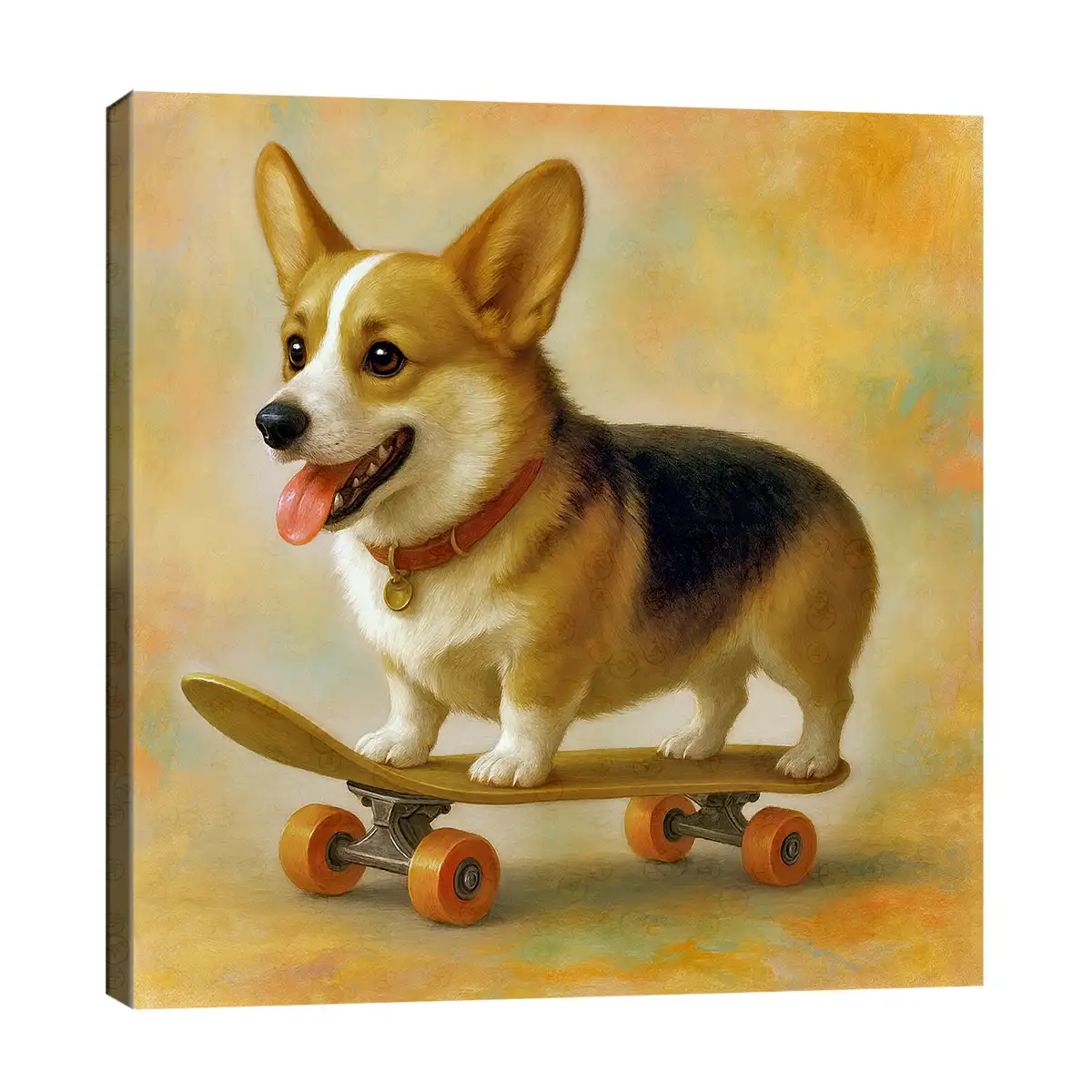 Скейтборд корги №12255