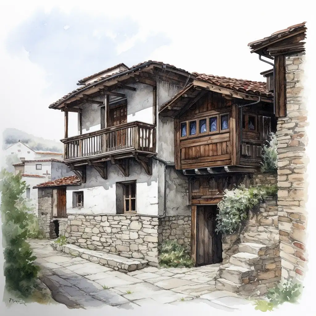 Тихите уличики №12686