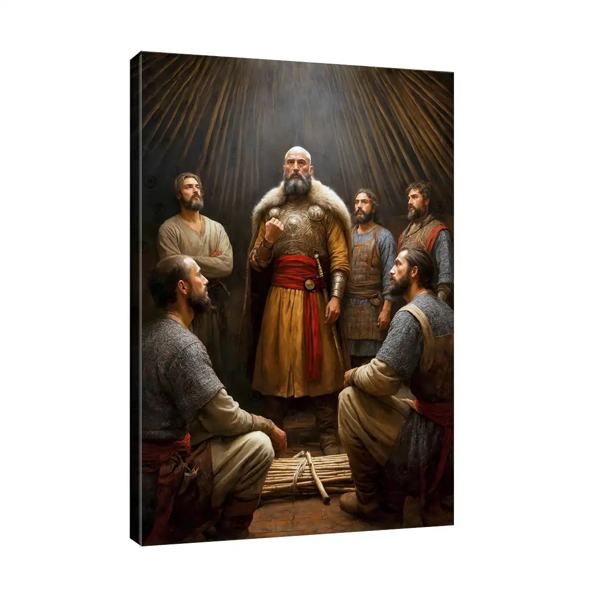 хан Кубрат и синовете му - Заедно правим силата