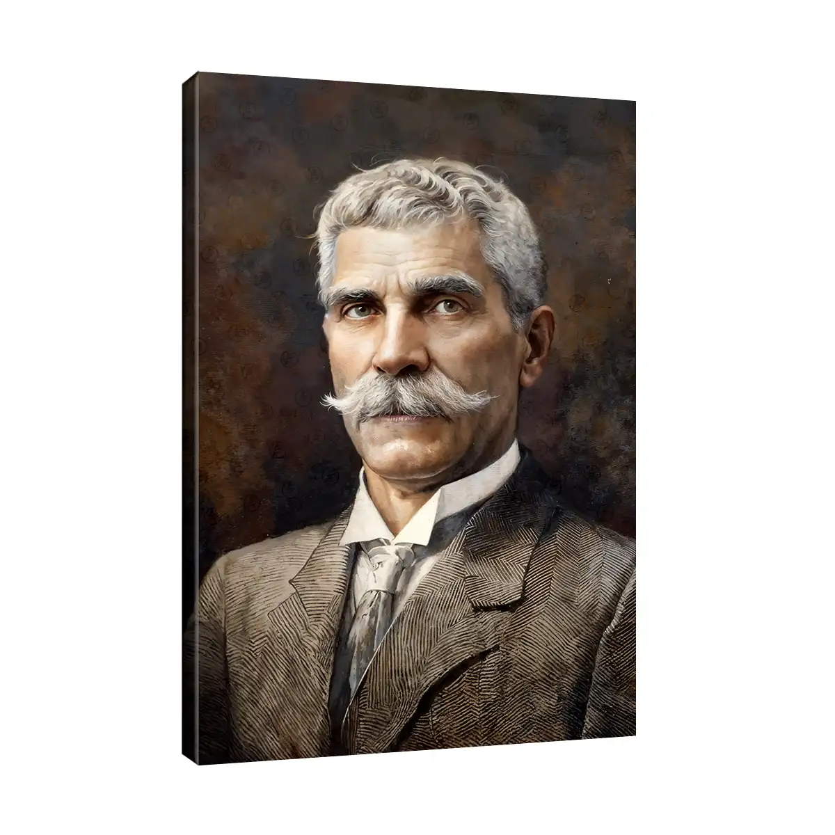 Иван Вазов - портрет от Костадин Кутрянов №12792