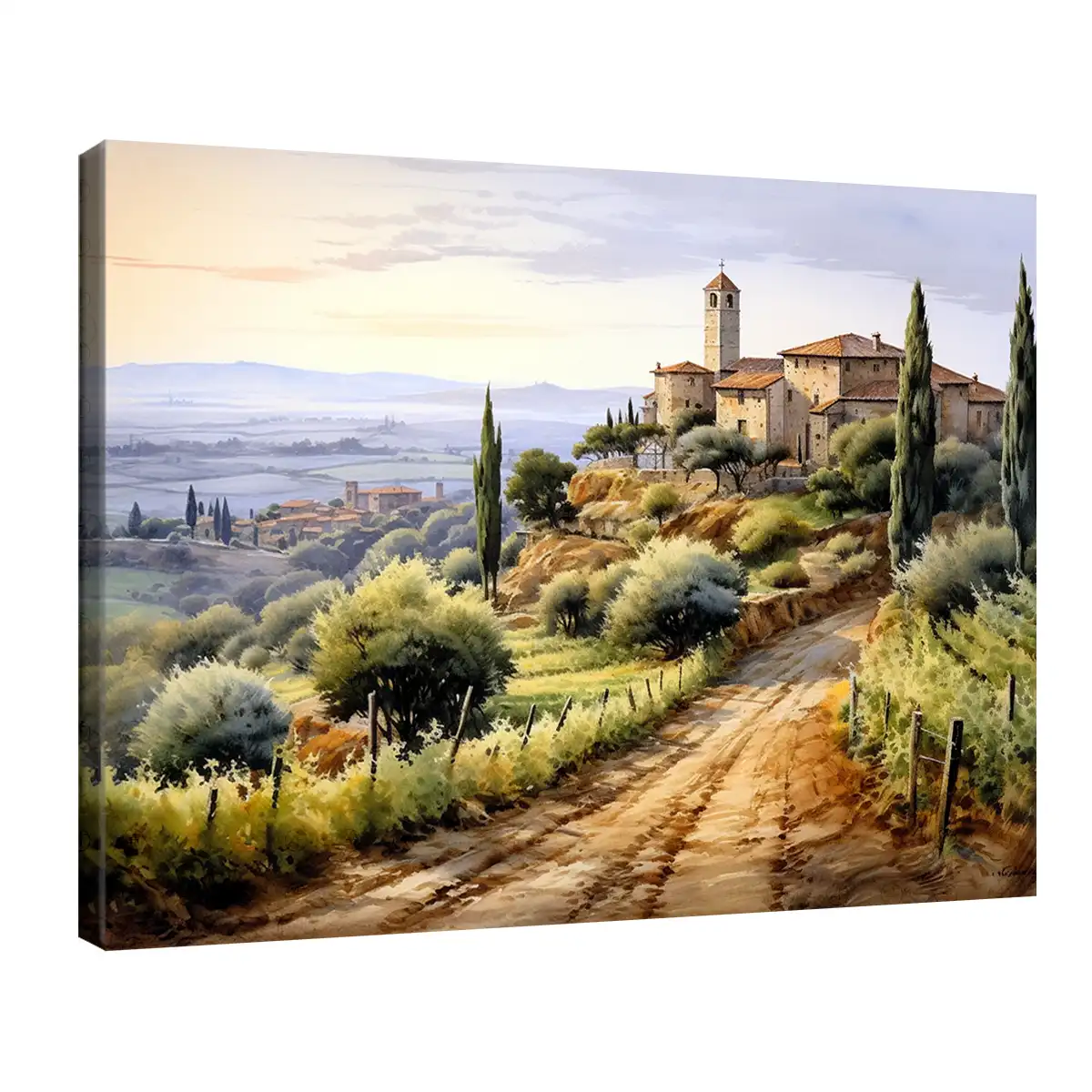 Тосканско утро №12886