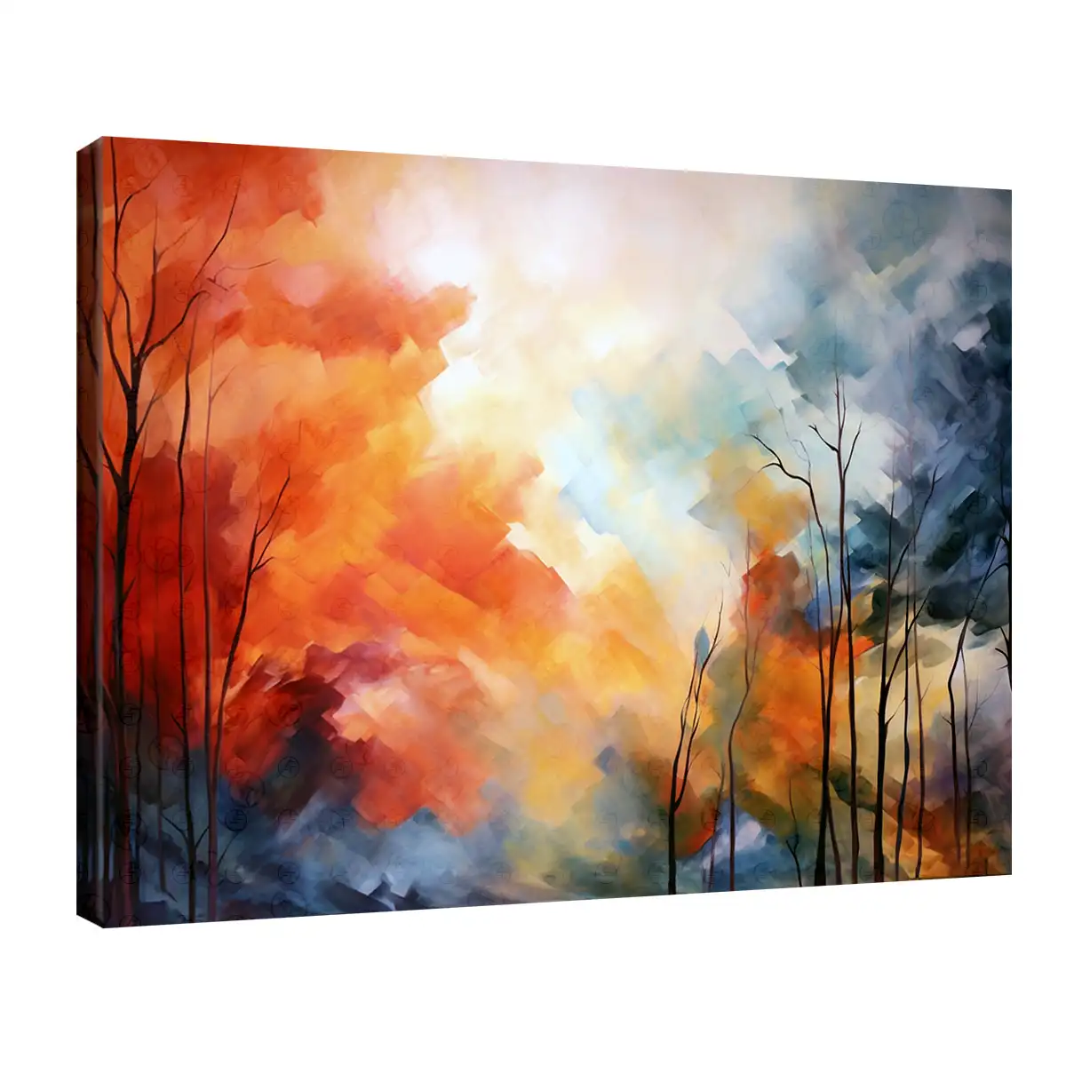 Абстрактна гора №13005