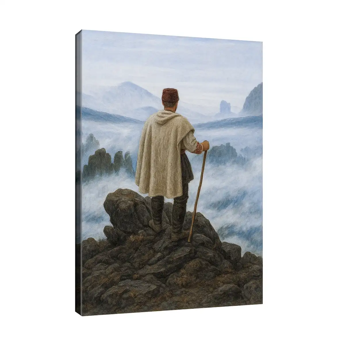 Станник над море от мъгла по български №13020