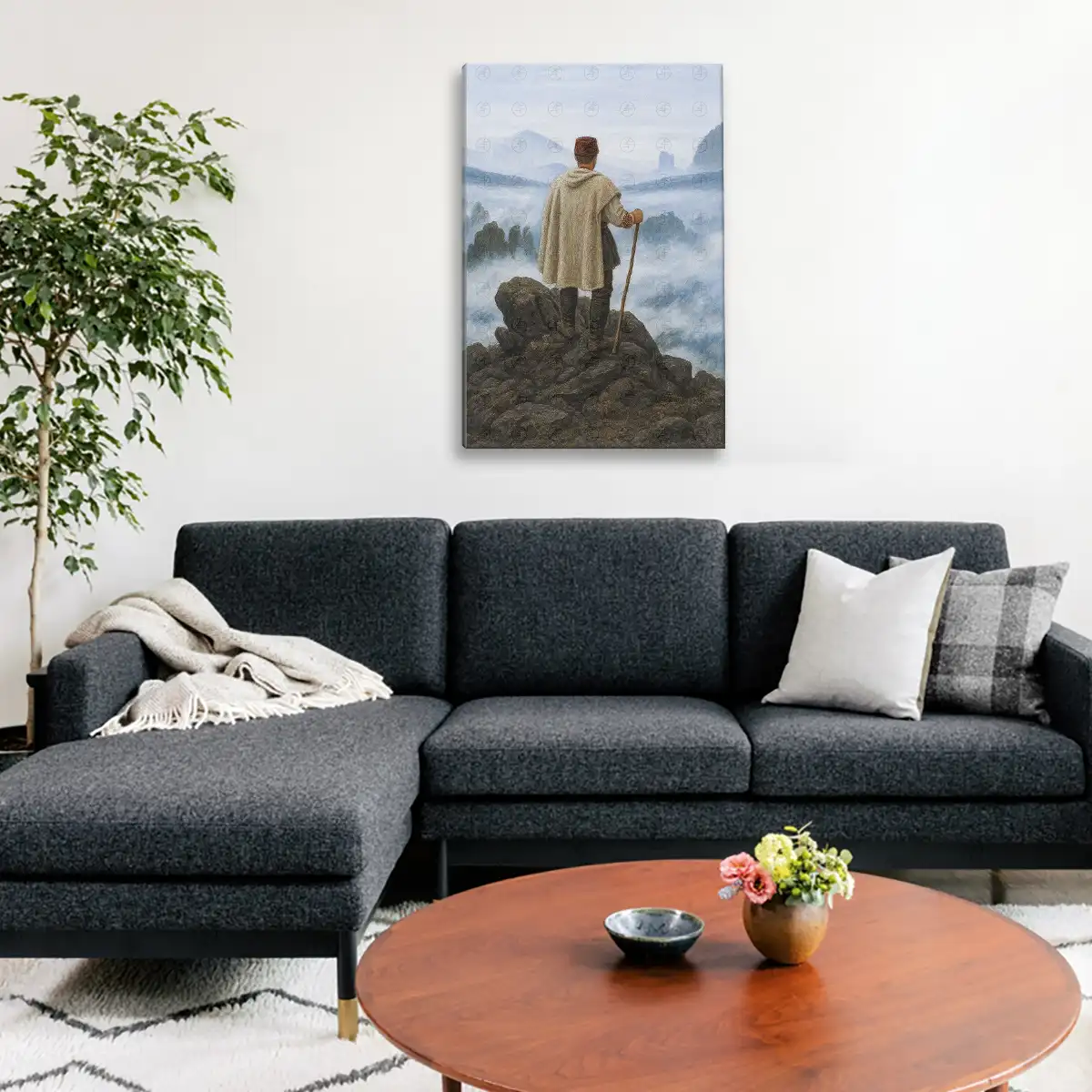 Станник над море от мъгла по български №13020