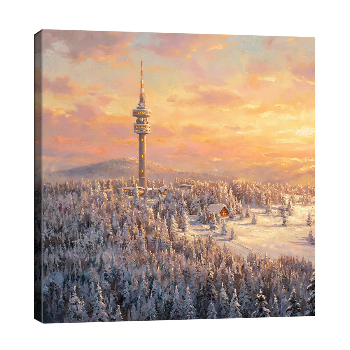 Тих залез над Снежанка - Пампорово №13373