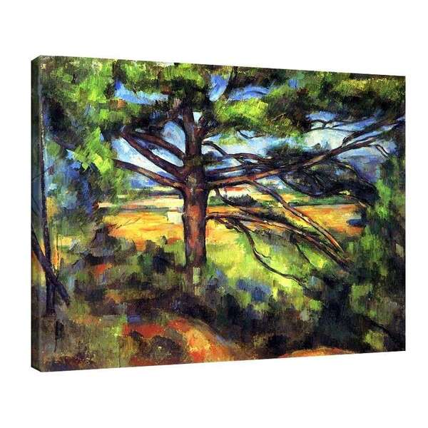 Пол Сезан - Голям бор край Екса