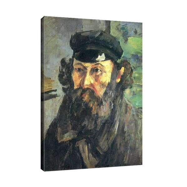 Пол Сезан - Автопортрет