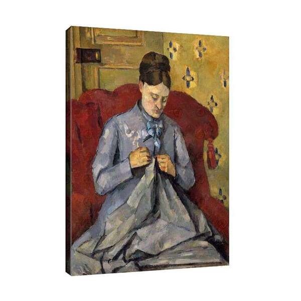 Пол Сезан - Жената на художника