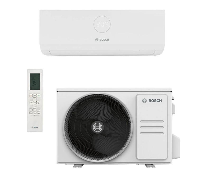 Инверторен климатик Bosch Climate 3000i, 9000 BTU, Клас А++/А+, Фреон ...