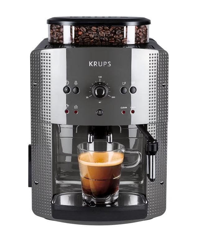 Кафемашина KRUPS EA810B70, 15 bar, 1400W, Сив - techno-shop.bg