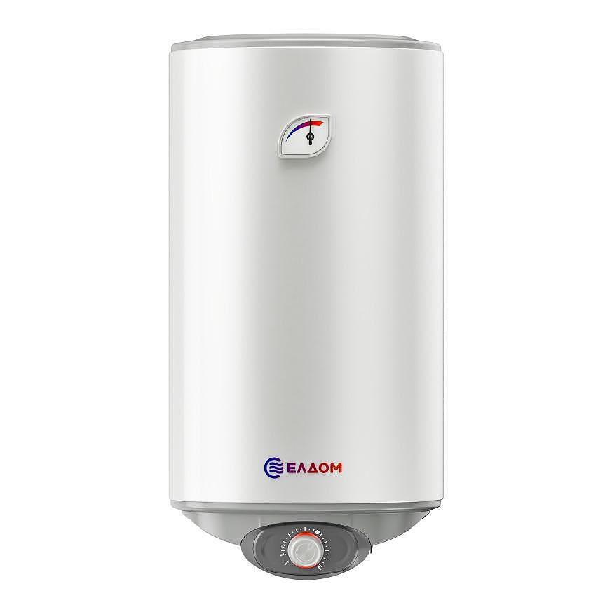 Бойлер Eldom 50, 2 KW, сух нагревател, Малък диаметър - WVF05039QC - techno-shop.bg
