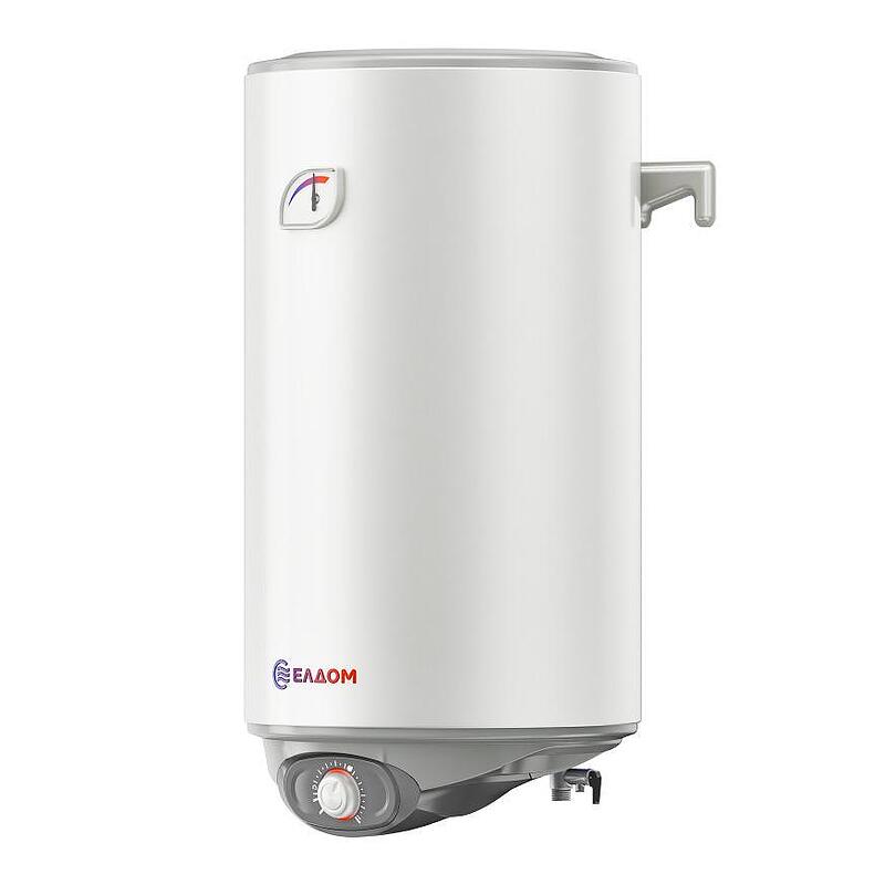 Бойлер Eldom 50, 2 KW, сух нагревател, Малък диаметър - WVF05039QC - techno-shop.bg