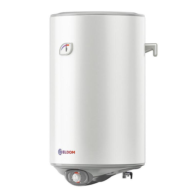Бойлер Eldom 80л, 3kW, Емайлиран, Голям диаметър - WVF08046F - techno-shop.bg