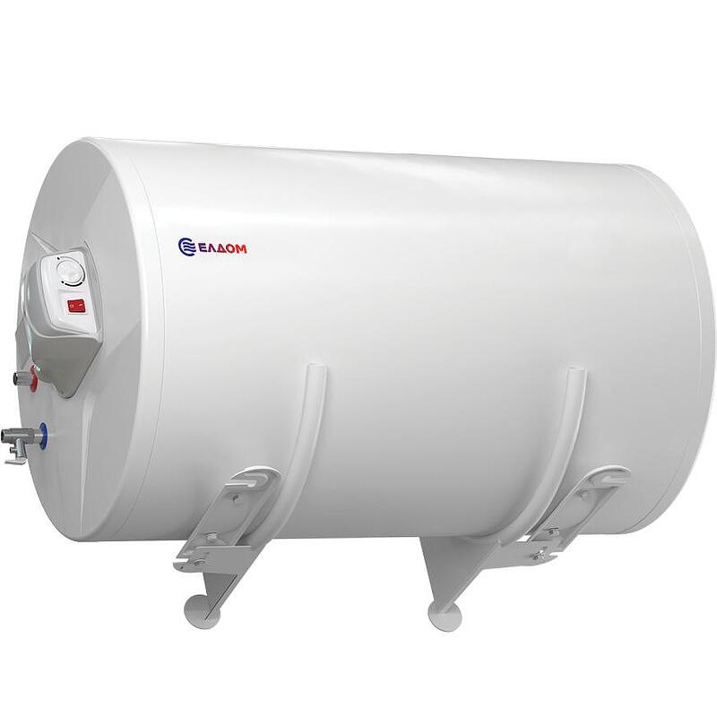 Бойлер Eldom 150, 3 kW, емайлиран, изводи отляво - FHM15059FL - techno-shop.bg