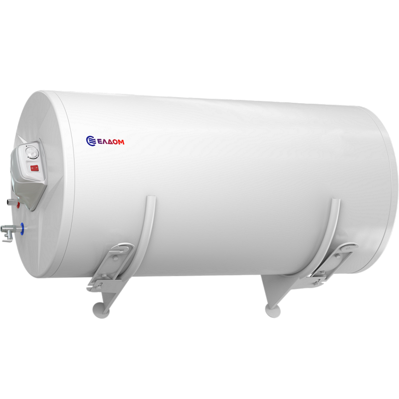 Бойлер Eldom 200, 3 kW, емайлиран, изводи отляво - FHM20059FL - techno-shop.bg