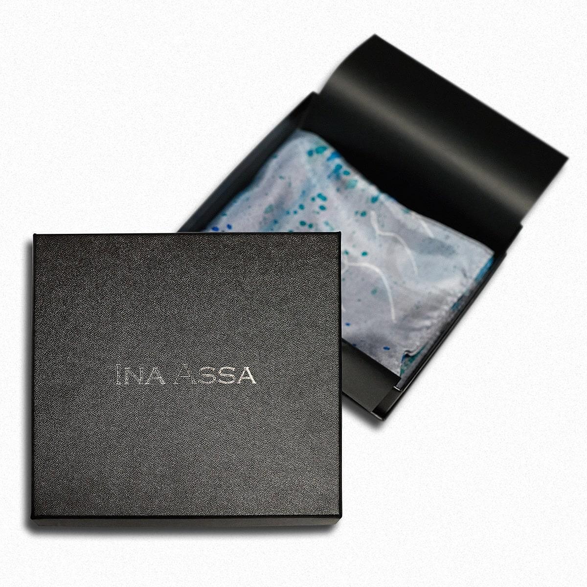 Копринен шал "Архитектура от Флоренция" 90 | Ina Assa