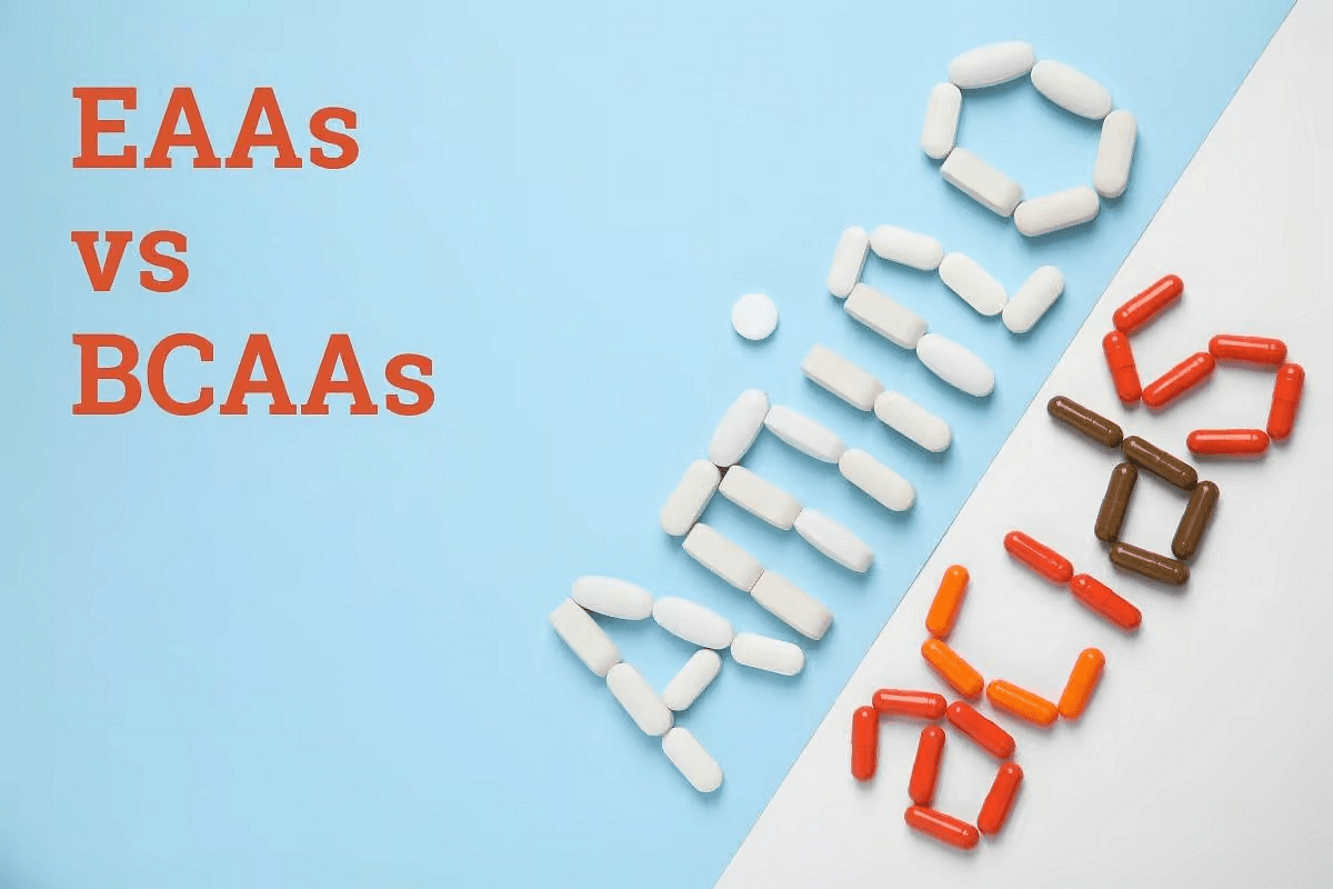 BCAA vs. EAA: Кога, как и защо да ги използваш?