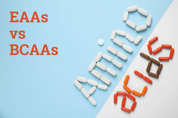 BCAA vs. EAA: Кога, как и защо да ги използваш?
