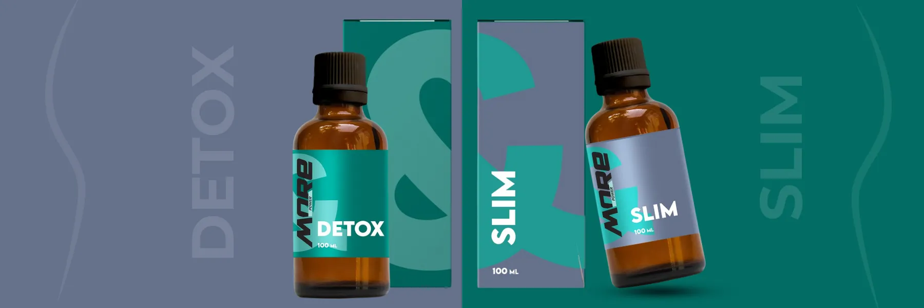 MORE POWER NUTRITION Slim & Detox
