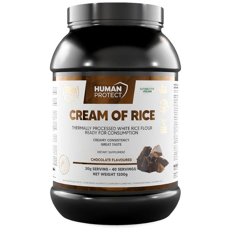 HUMAN PROTECT Cream of Rice | Complex Carbohydrate