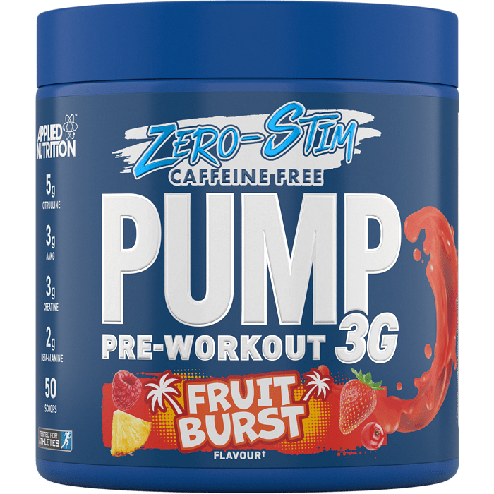 APPLIED NUTRITION Pump 3G Stim-Free | Next Generation Pre-Workout