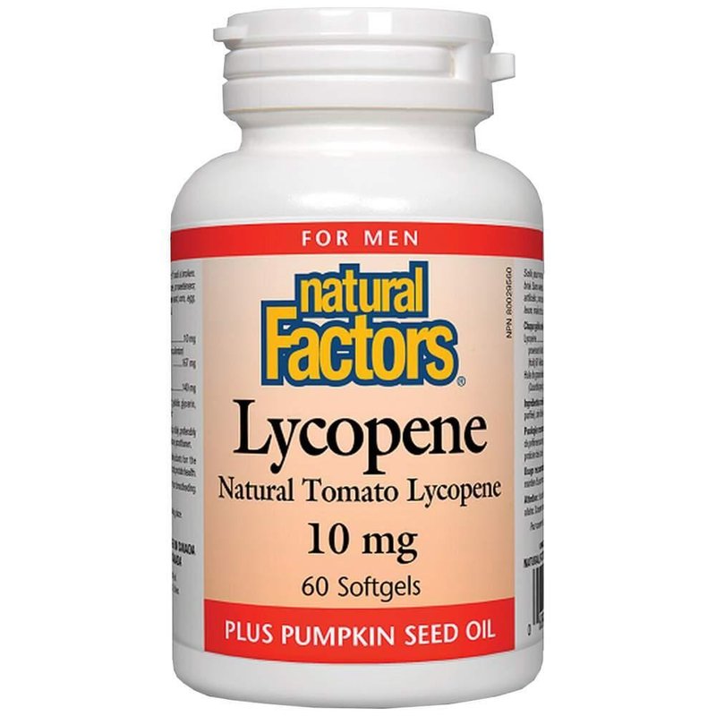 NATURAL FACTORS Lycopene 10 mg