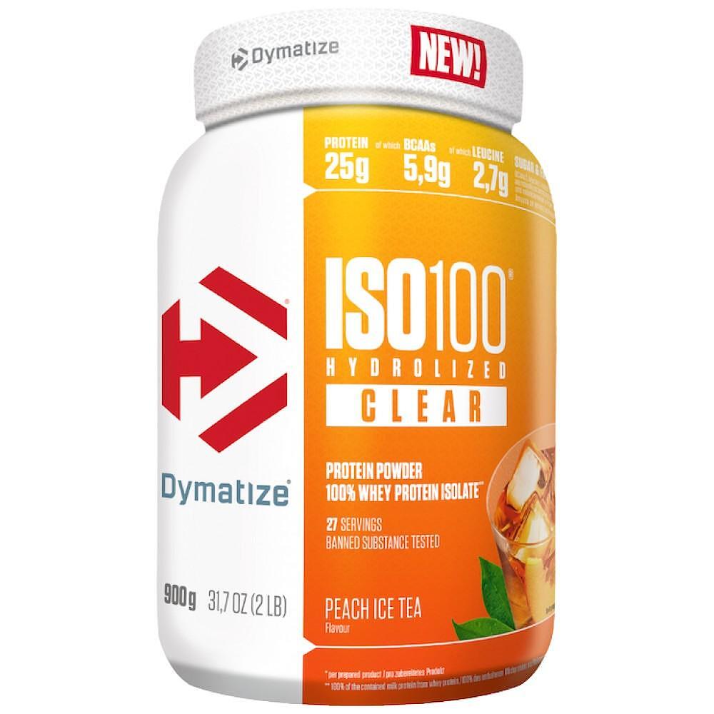 DYMATIZE ISO 100 Hydrolyzed Clear Whey Protein