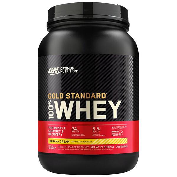 OPTIMUM NUTRITION 100% Whey Gold Standard - 908g