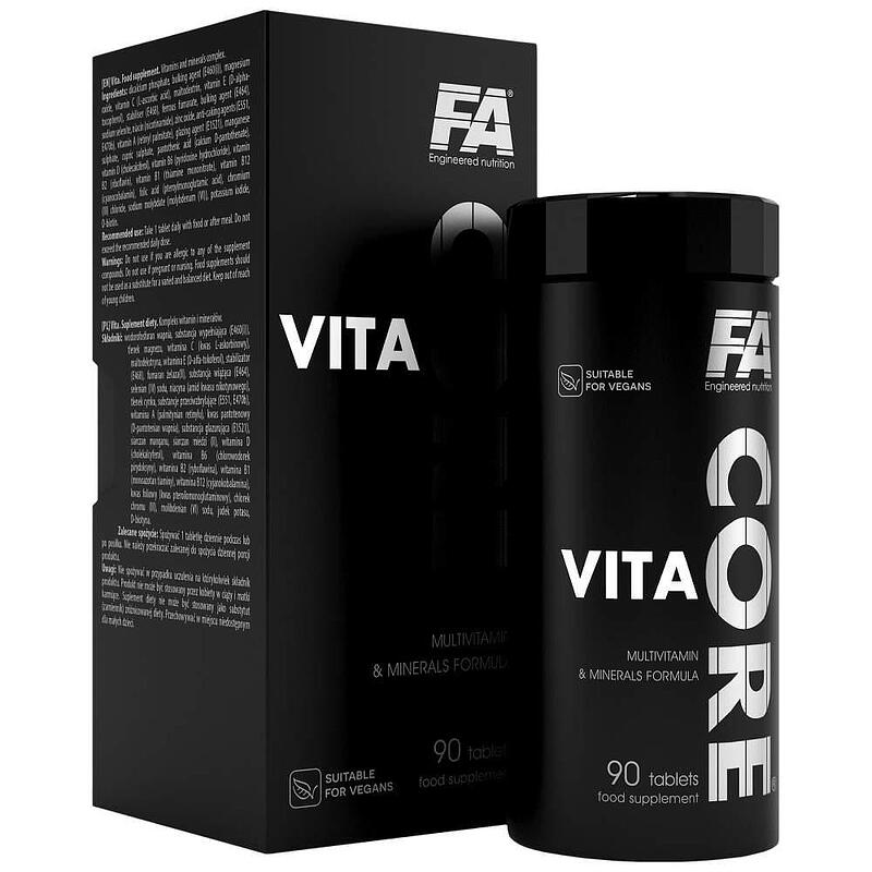 FA NUTRITION CORE Vita / Premium Multivitamin Formula