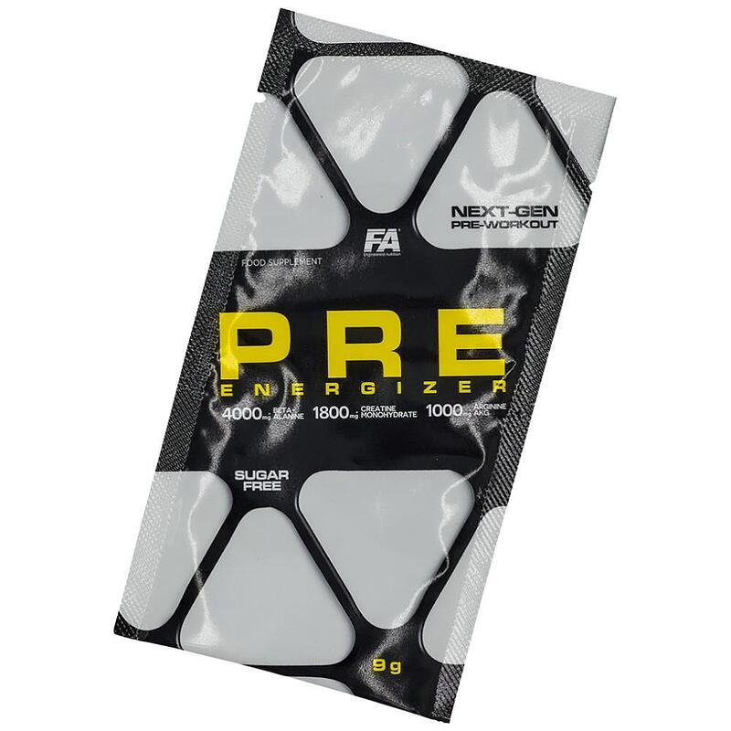FA NUTRITION Pre Energizer / Next-Gen Pre-Workout Sachet