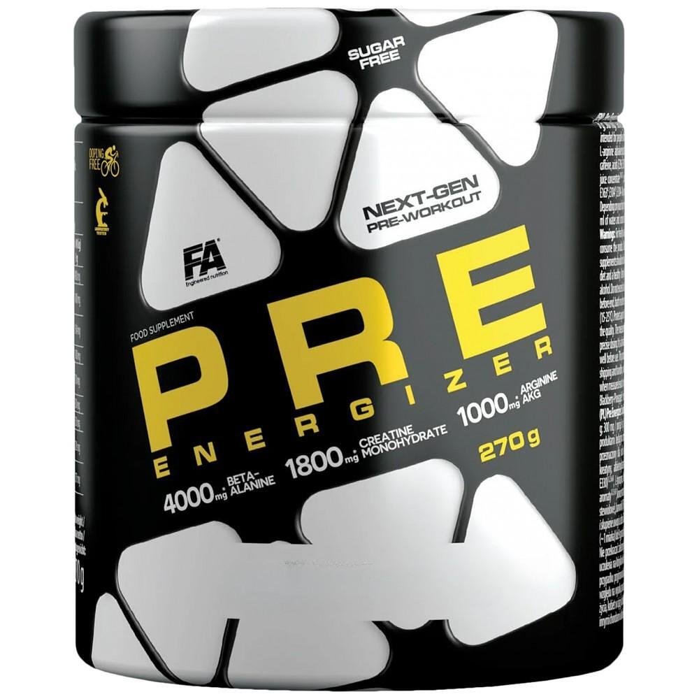 FA NUTRITION Pre Energizer / Next-Gen Pre-Workout