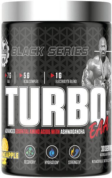 DEXTER JACKSON SIGNATURE SERIES Black Series / Turbo EAA Powder ...
