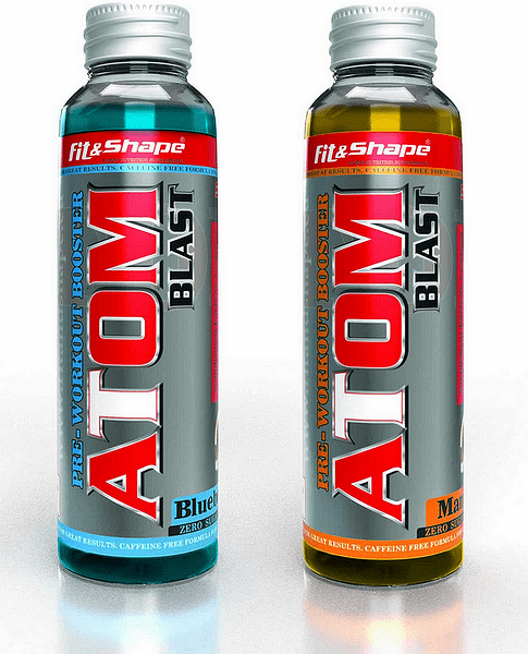 FIT AND SHAPE Atom Blast Pre-Workout