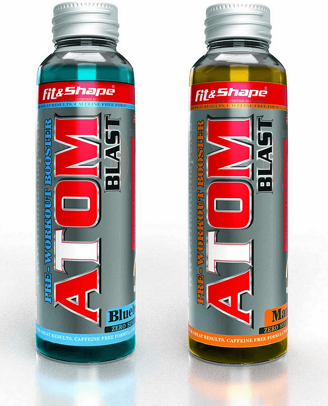 FIT AND SHAPE Atom Blast Pre-Workout