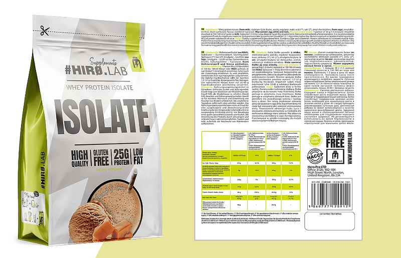 HIRO.LAB Whey Protein Isolate