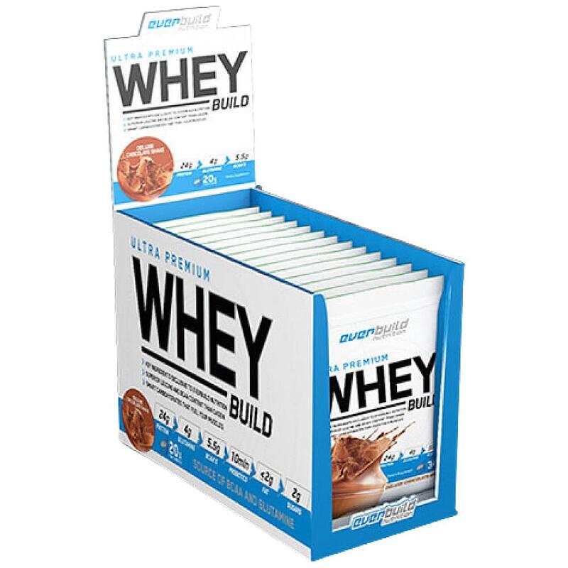 EVERBUILD Ultra Premium Whey Build Box