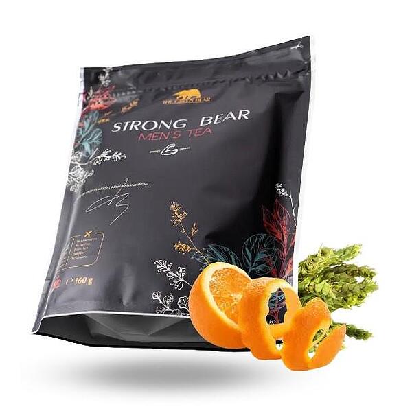 THE GREEN BEAR Strong Bear - Men's Tea